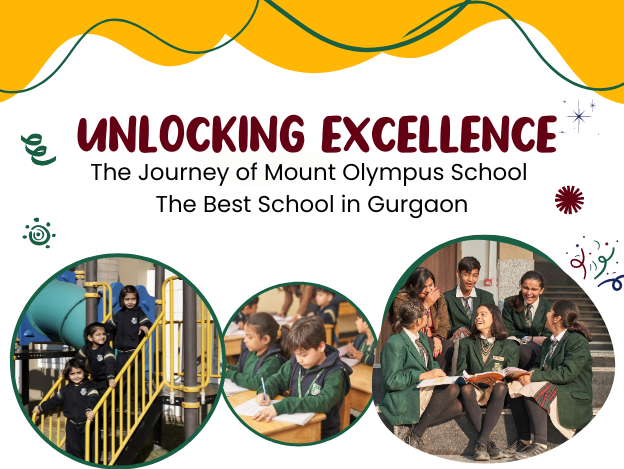 Explore Best CBSE Schools in Gurgaon | Mount Olympus School